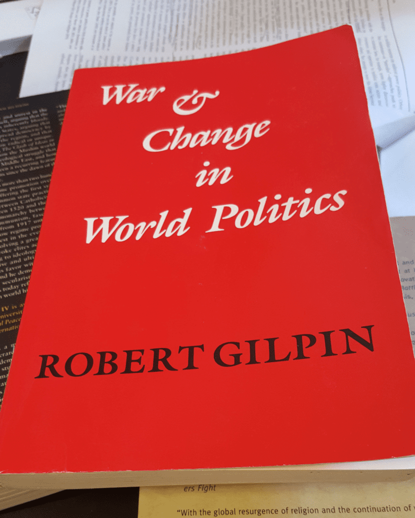 Remembering Robert Gilpin and His Intellectual Legacy | The Duck of Minerva